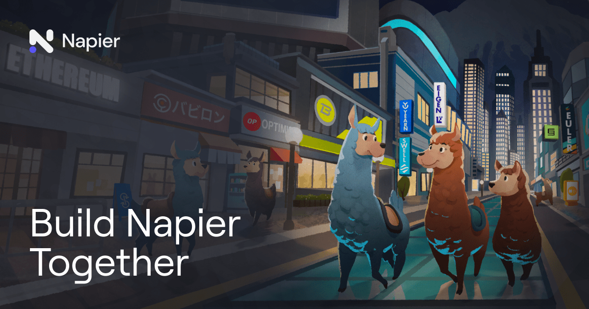 Napier Finance - Build Napier Together